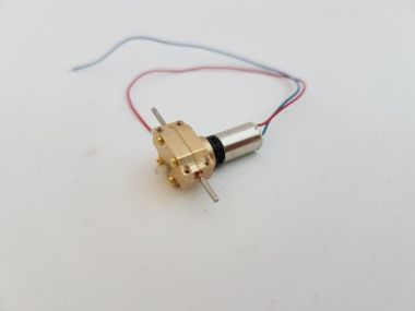 Brima Modellanlagenbau Shop - Motor Mini mit Winkelgetriebe aus Messing