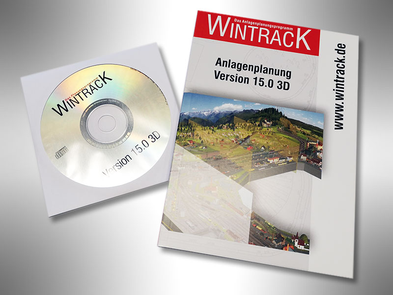 Brima Modellanlagenbau Shop - Software Wintrack V 15.0 3D ...