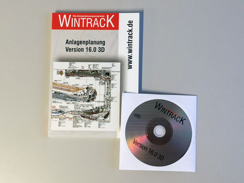 Brima Modellanlagenbau Shop - Software Wintrack V 16.0 3D ...