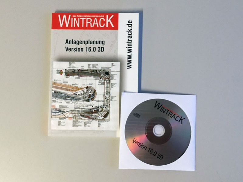 Brima Modellanlagenbau Shop - Software Wintrack V 16.0 3D ...